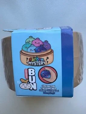 Toys | Ships Today Rare Rainbow Mystery Dumpling Squishy Bun Crazy Fun ...